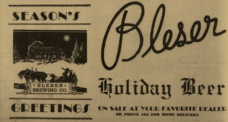 Bleser Brewing Company of Manitowoc, Wisconsin, USA - Tavern Trove