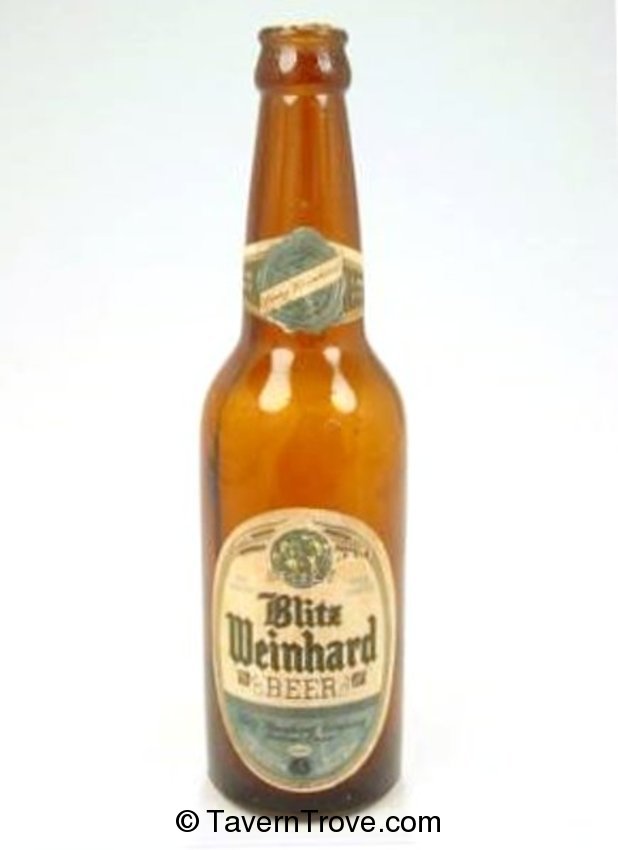 Item #1970 1943 Blitz Weinhard Beer Bottle