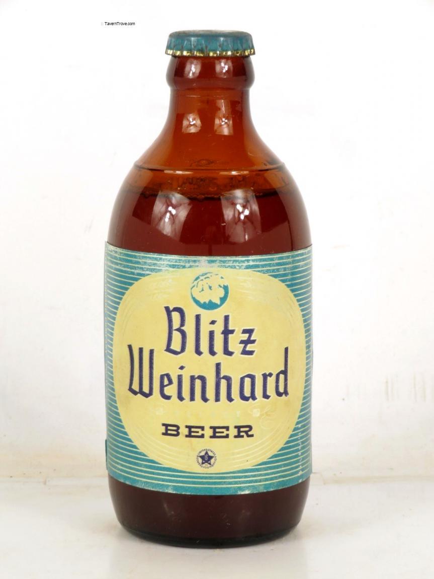 Item #103524 1952 Blitz Weinhard Beer (Full) Stubby Bottle