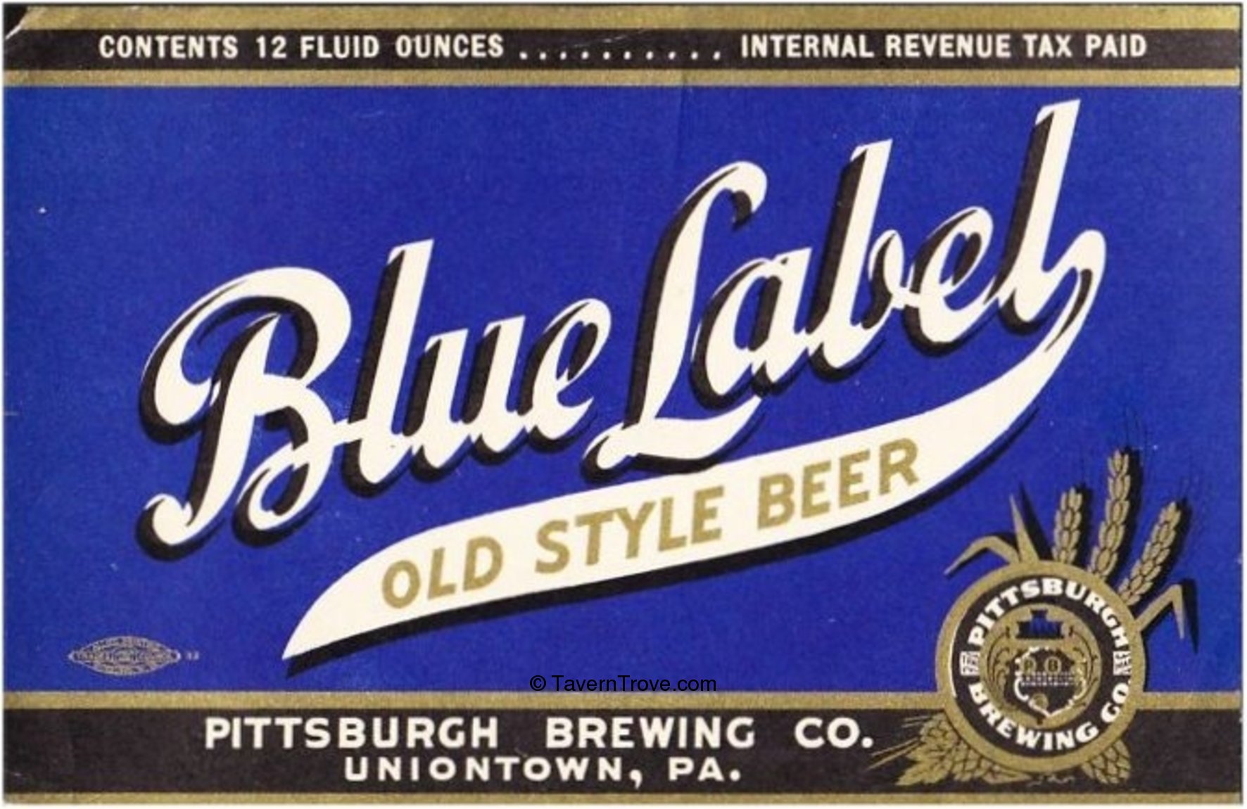 Blue Label Beer