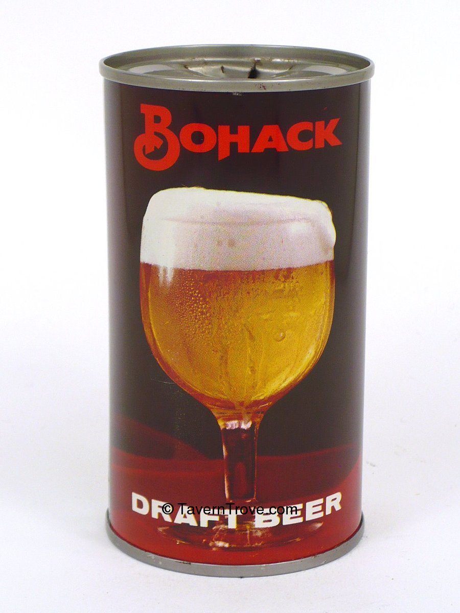 Item #1176 1970 Bohack Draft Beer Flat Top Can 40-07