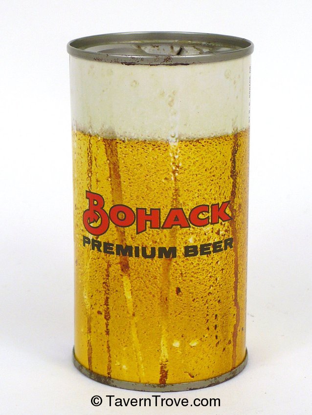 Item #17855 1965 Bohack Premium Beer Flat Top Can 40-06