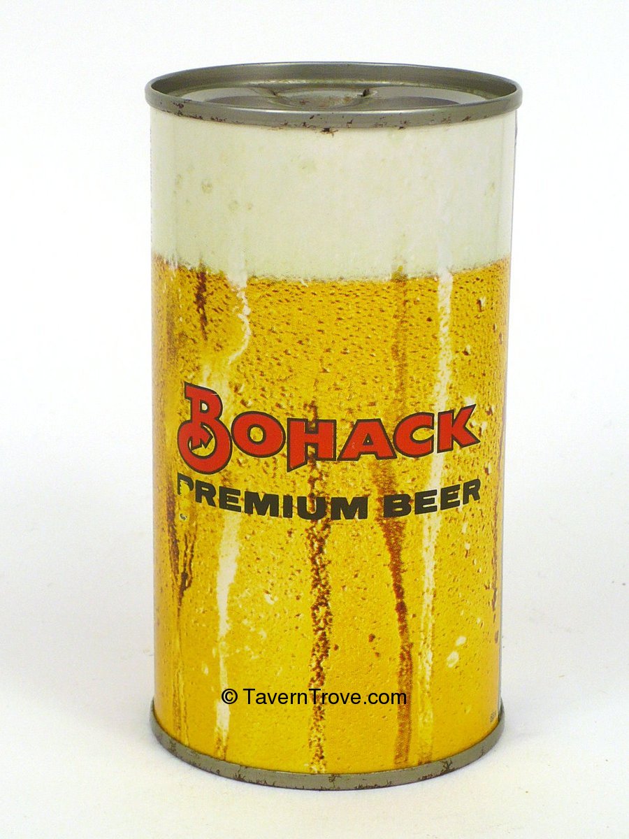 Item #17855 1965 Bohack Premium Beer Flat Top Can 40-06