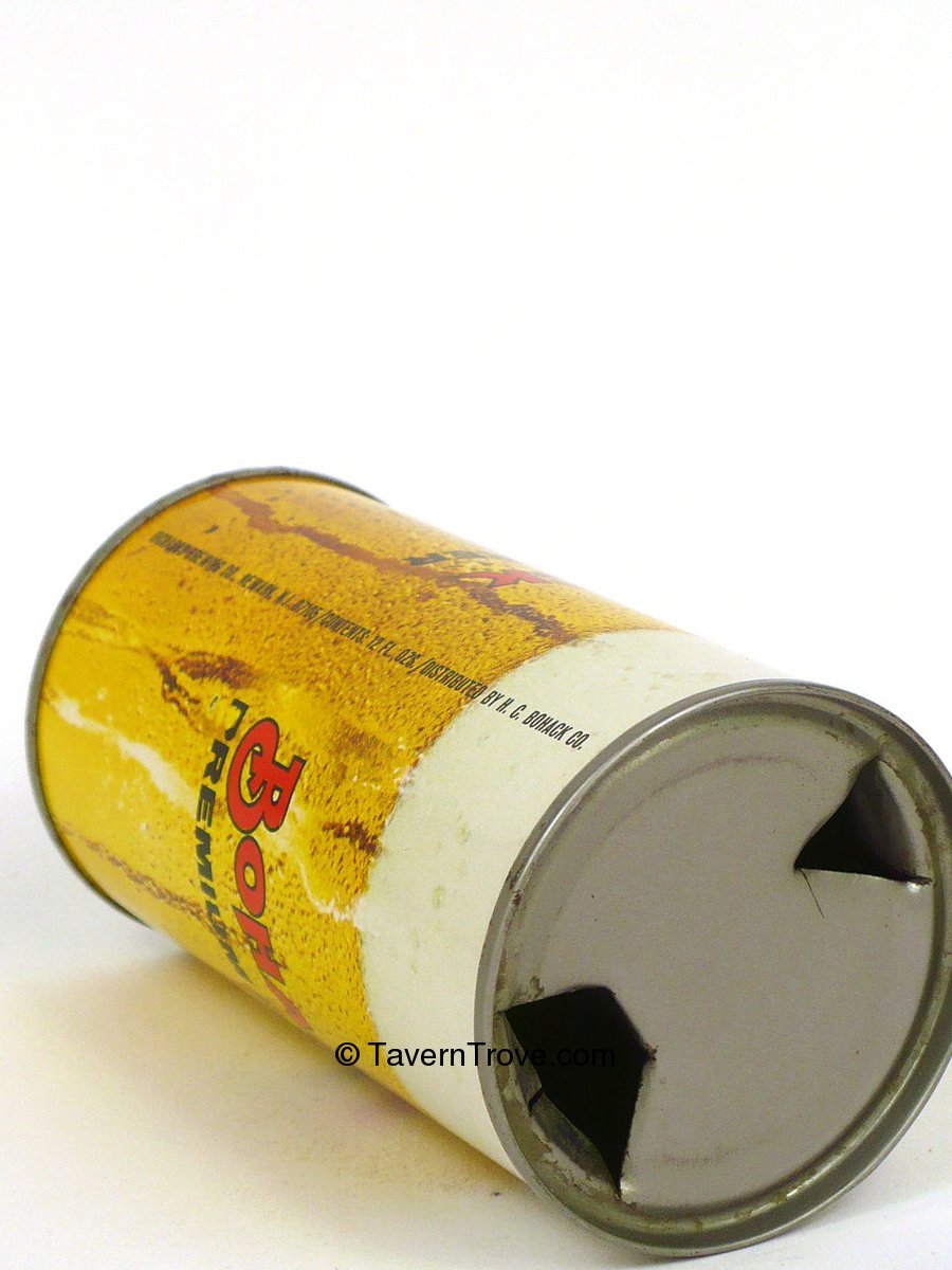 Item #17855 1965 Bohack Premium Beer Flat Top Can 40-06