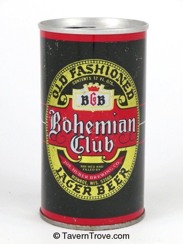Item #29055 1972 Bohemian Club Bock Beer Tab Top Can T44-27