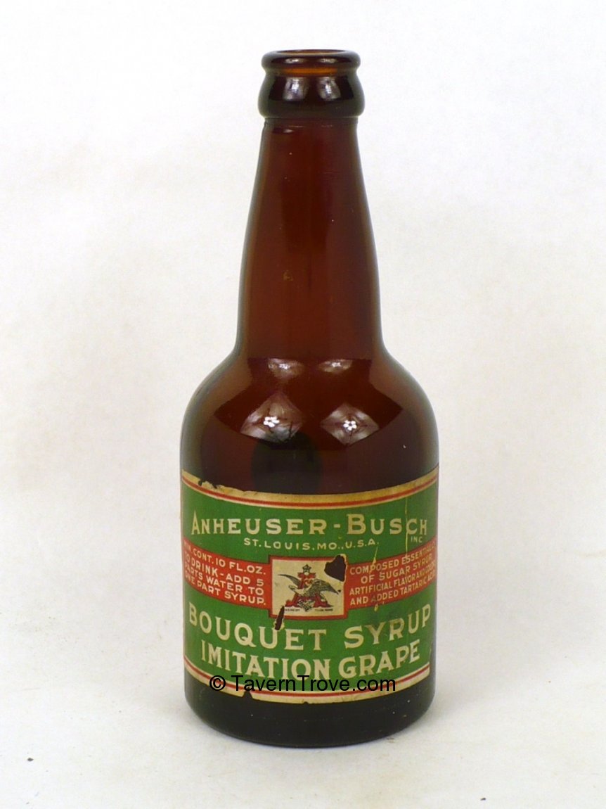 Item #87549 1900 Bouquet Syrup Imitation Grape Bottle