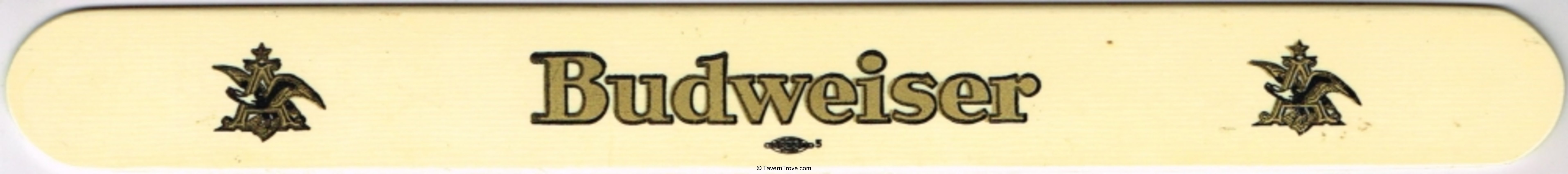 Item #55184 1939 Budweiser Beer Foam Scraper