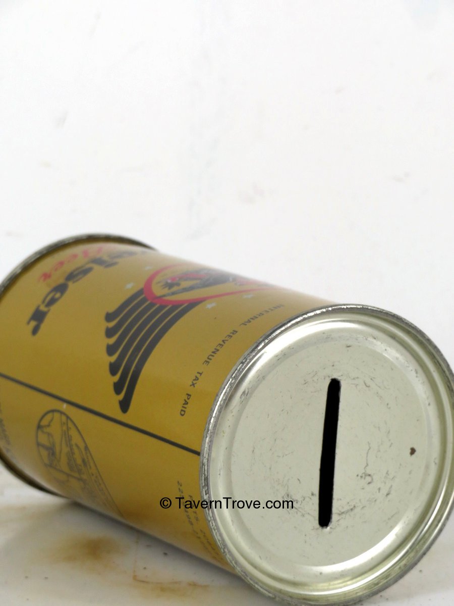 Item #75725 1948 Budweiser Lager Beer (Bank Top) Flat Top Can OI-161