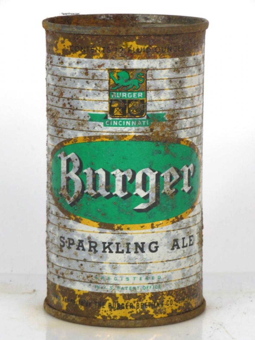 Item #97051 1957 Burger Sparkling Ale Flat Top Can 46-13