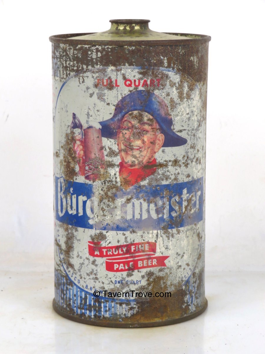 Item #5697 1951 Burgermeister Beer Can 205-02