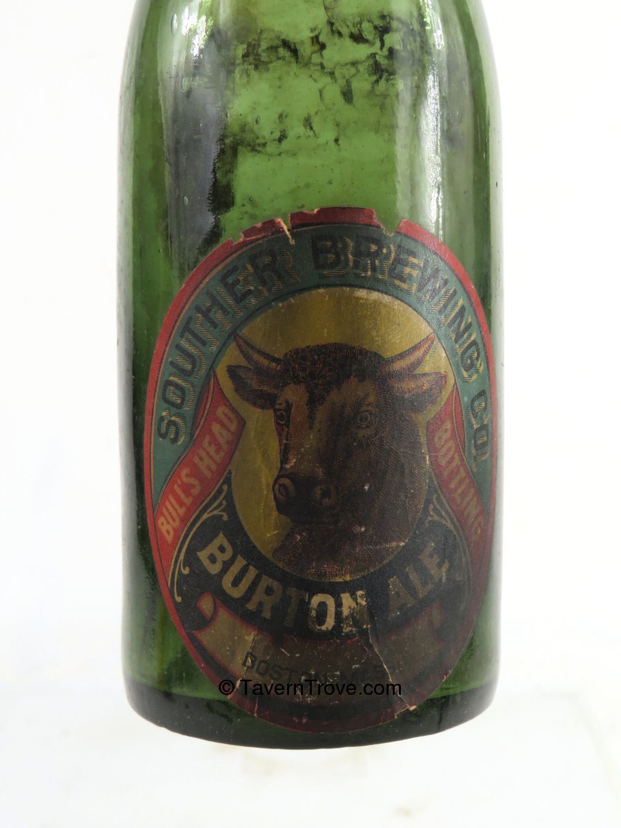 Item #99379 1898 Burton Ale Bottle