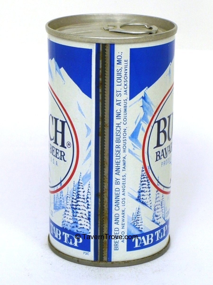 Item #20527 1967 Busch Bavarian Beer Tab Top Can T53-04