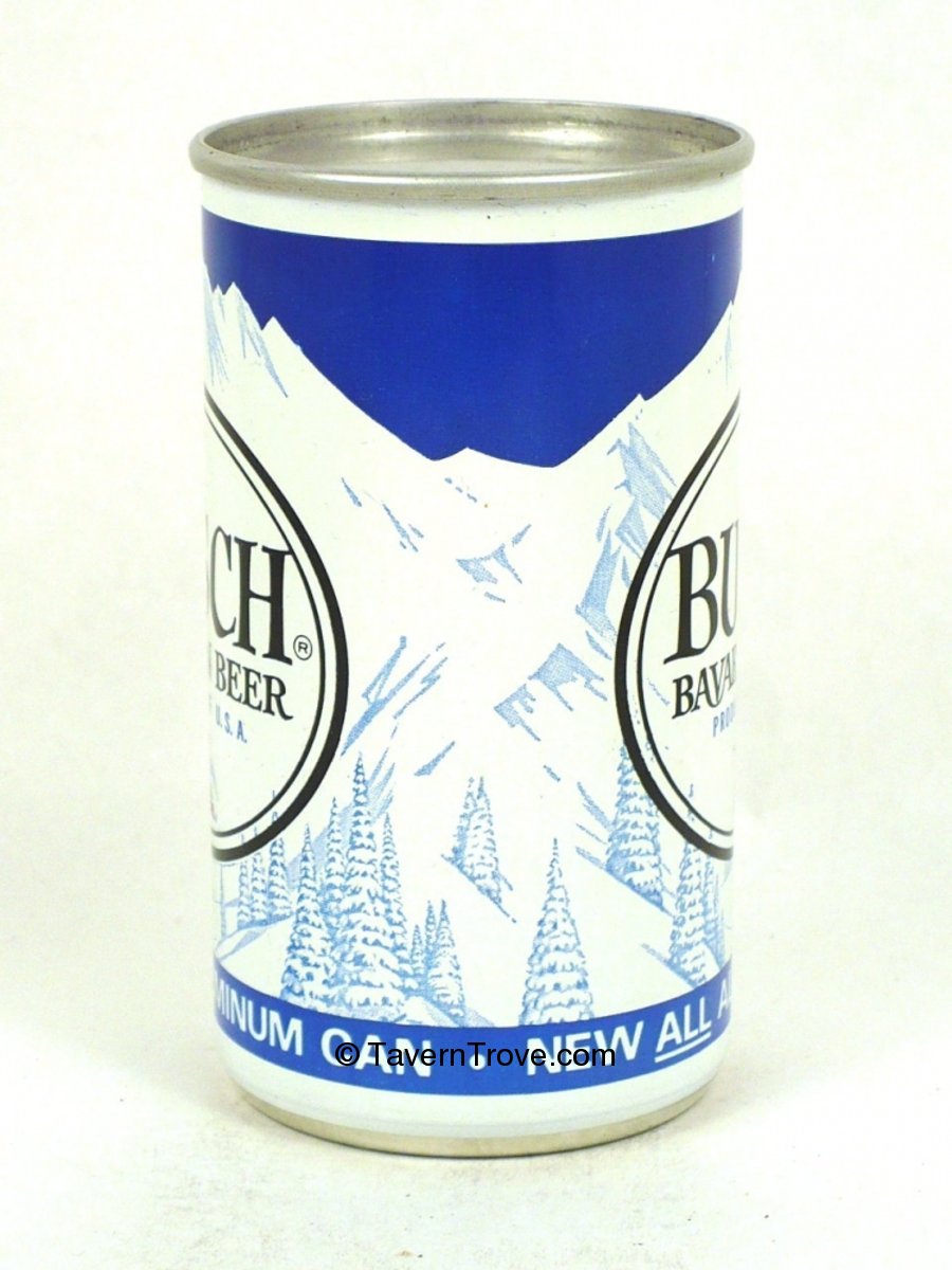 Item #79359 1966 Busch Bavarian Beer Flat Top Can Unpictured.