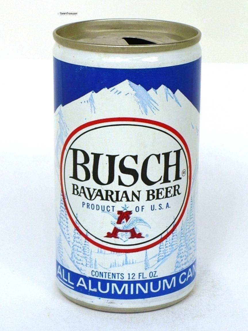 Item #72228 1967 Busch Bavarian Beer Tab Top Can T52-12