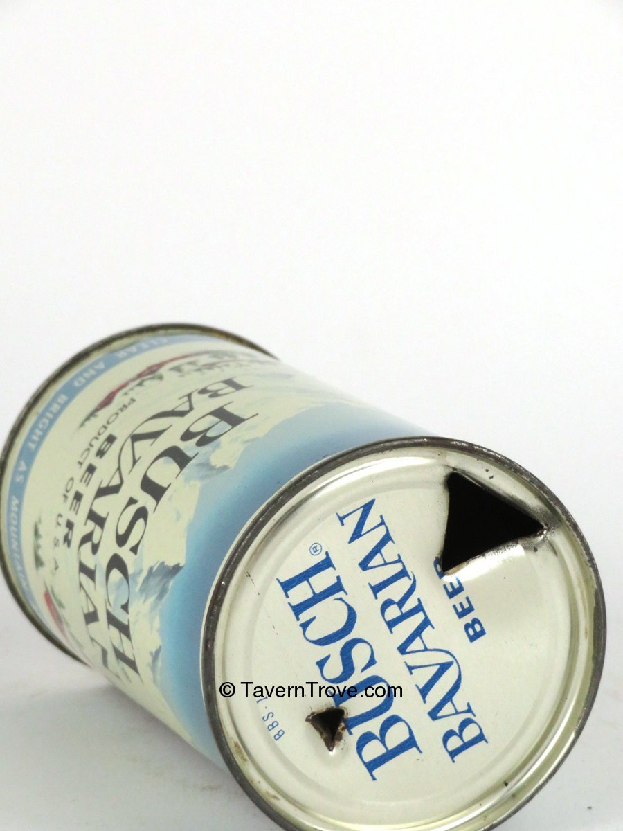 Item #14650 1956 Busch Bavarian Beer Flat Top Can 47-20