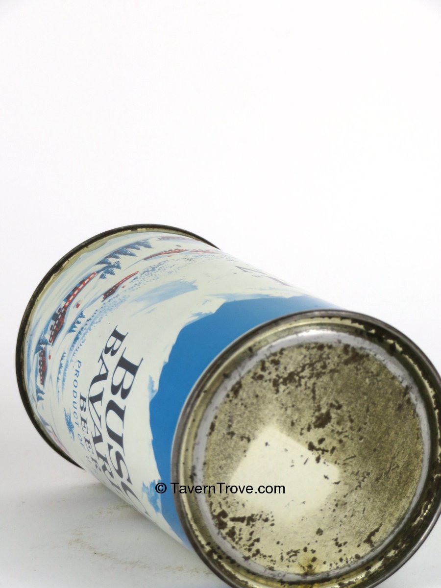 Item #27515 1962 Busch Bavarian Beer Flat Top Can 47-23.1