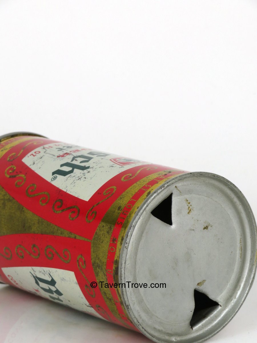 Item #10961 1955 Busch Lager Beer Flat Top Can 47-18