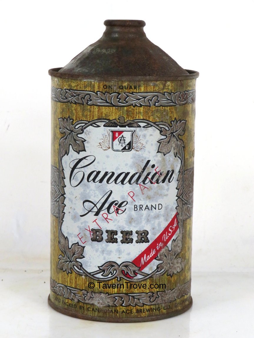 Item #38752 1951 Canadian Ace Beer Can 205-05