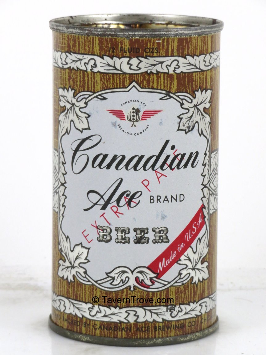 Item #96108 1956 Canadian Ace Beer Flat Top Can 48-10.1V Unpictured.