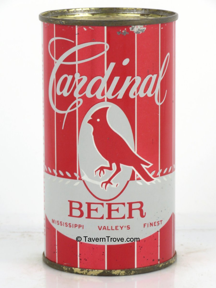 Item #1088 1967 Cardinal Beer Flat Top Can 48-21
