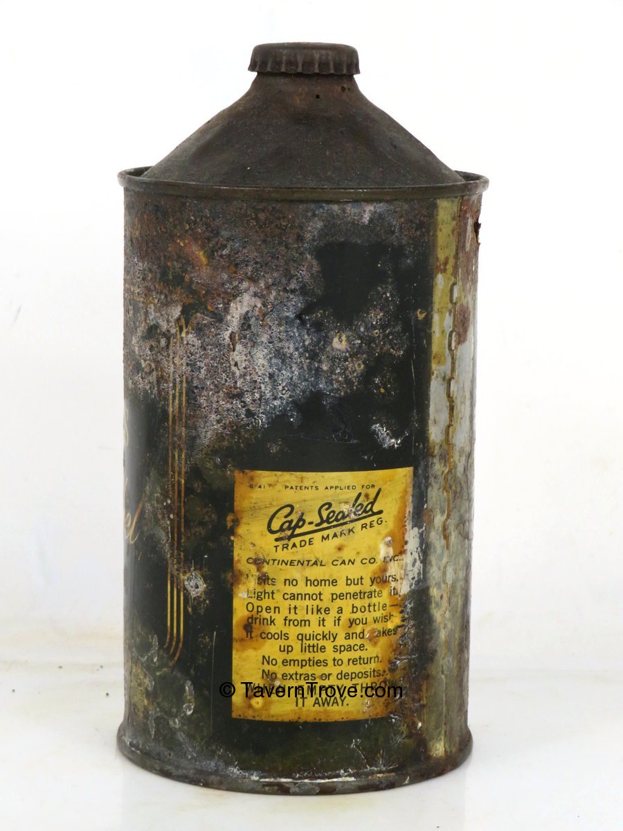 Item #100159 1951 Carling's Black Label Beer Can 205-08