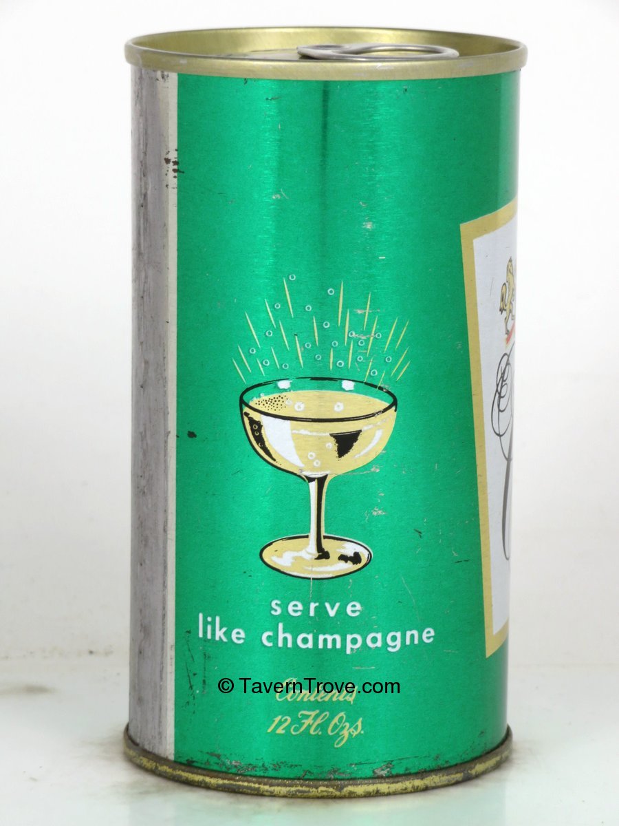 Item #13735 1967 Champ ale Malt Liquor Tab Top Can T54-39v