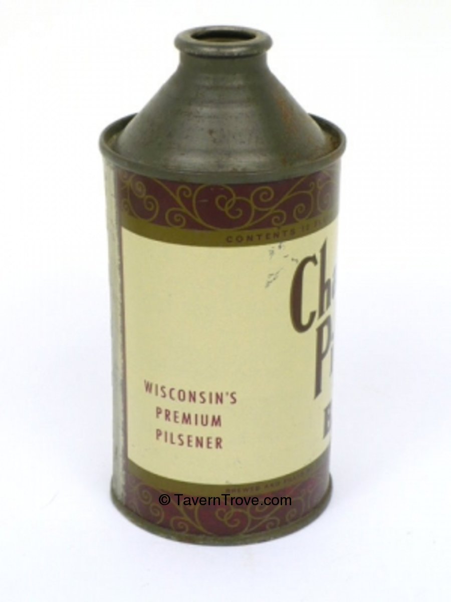 Item #58785 1949 Champagne Pilsener Beer Cone Top Can Unpictured.