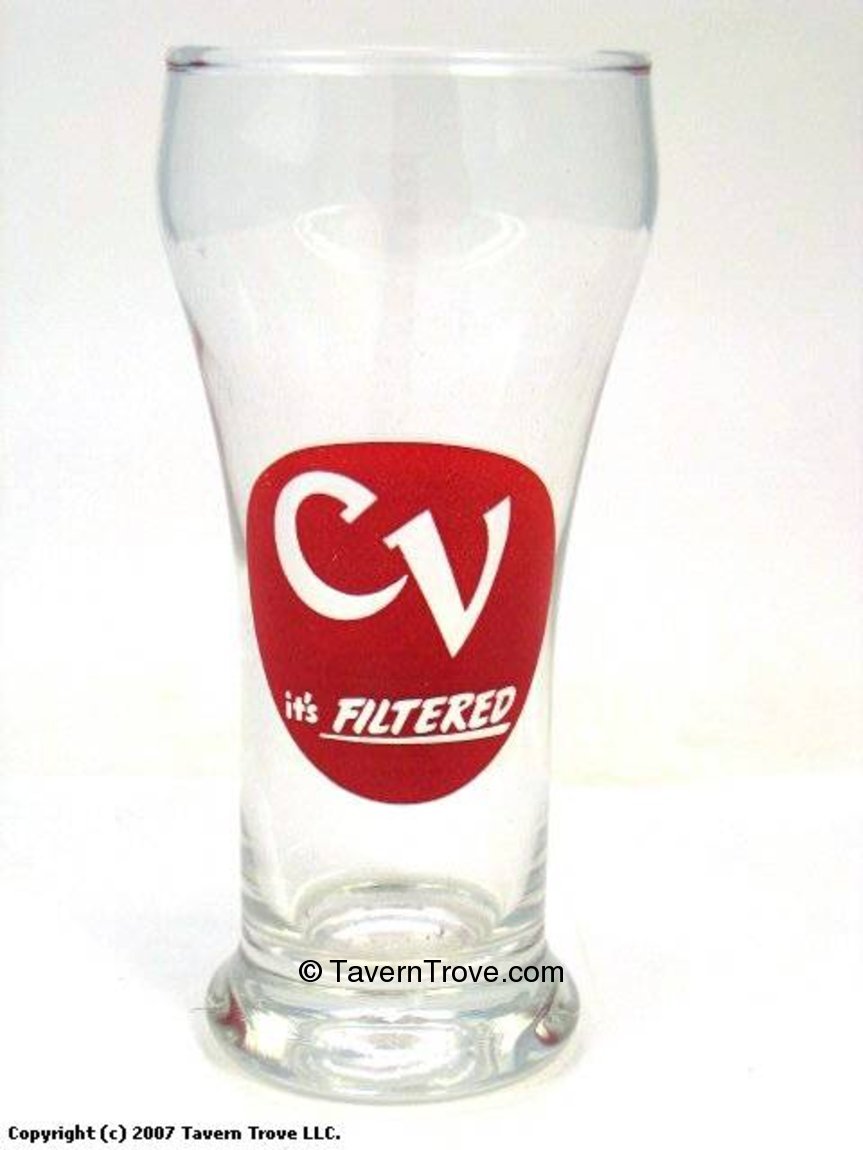 Item #29359 1957 Champagne Velvet Beer ACL Drinking Glass