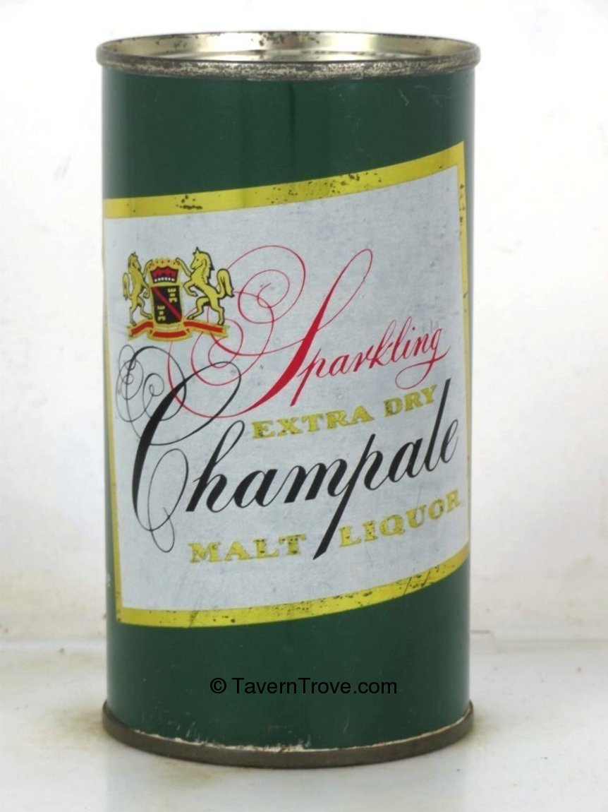 Item #101368 1958 Champale Malt Liquor Flat Top Can 49-13