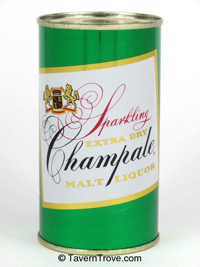 Item #32594 1967 Champale Malt Liquor Flat Top Can 49-16