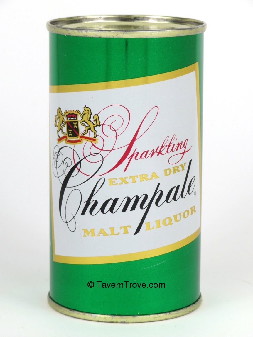 Item #32594 1967 Champale Malt Liquor Flat Top Can 49-16