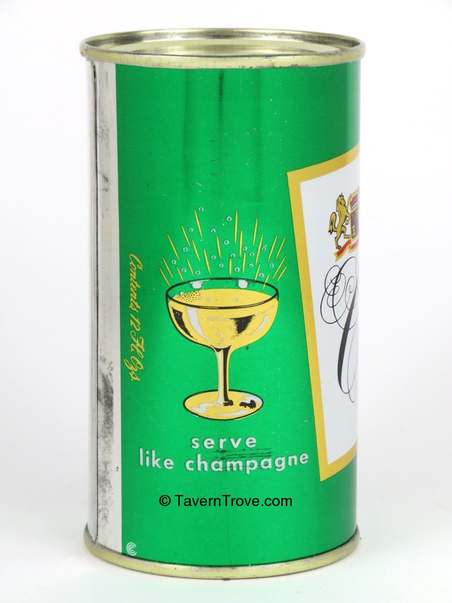 Item #32594 1967 Champale Malt Liquor Flat Top Can T54-34
