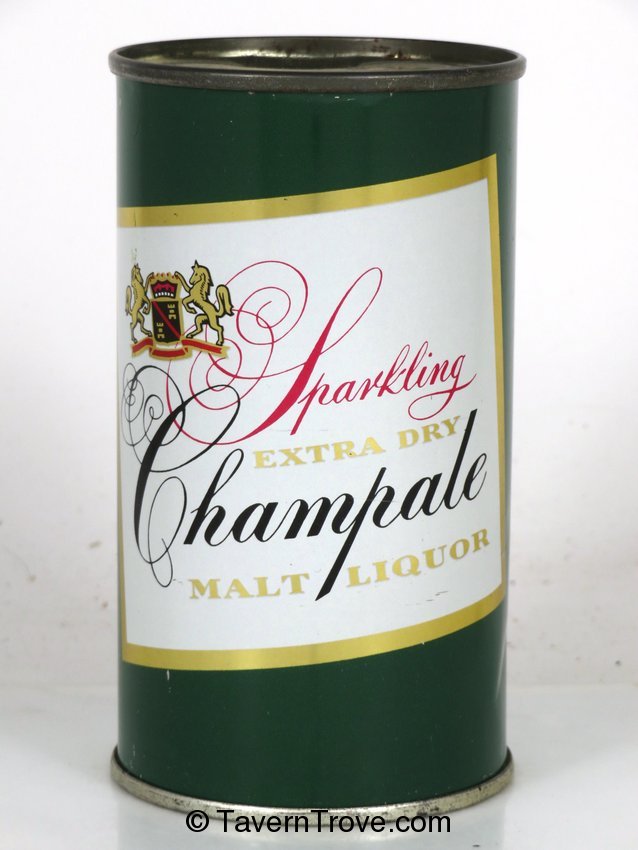 Item #35292 1955 Champale Malt Liquor Flat Top Can 49-15