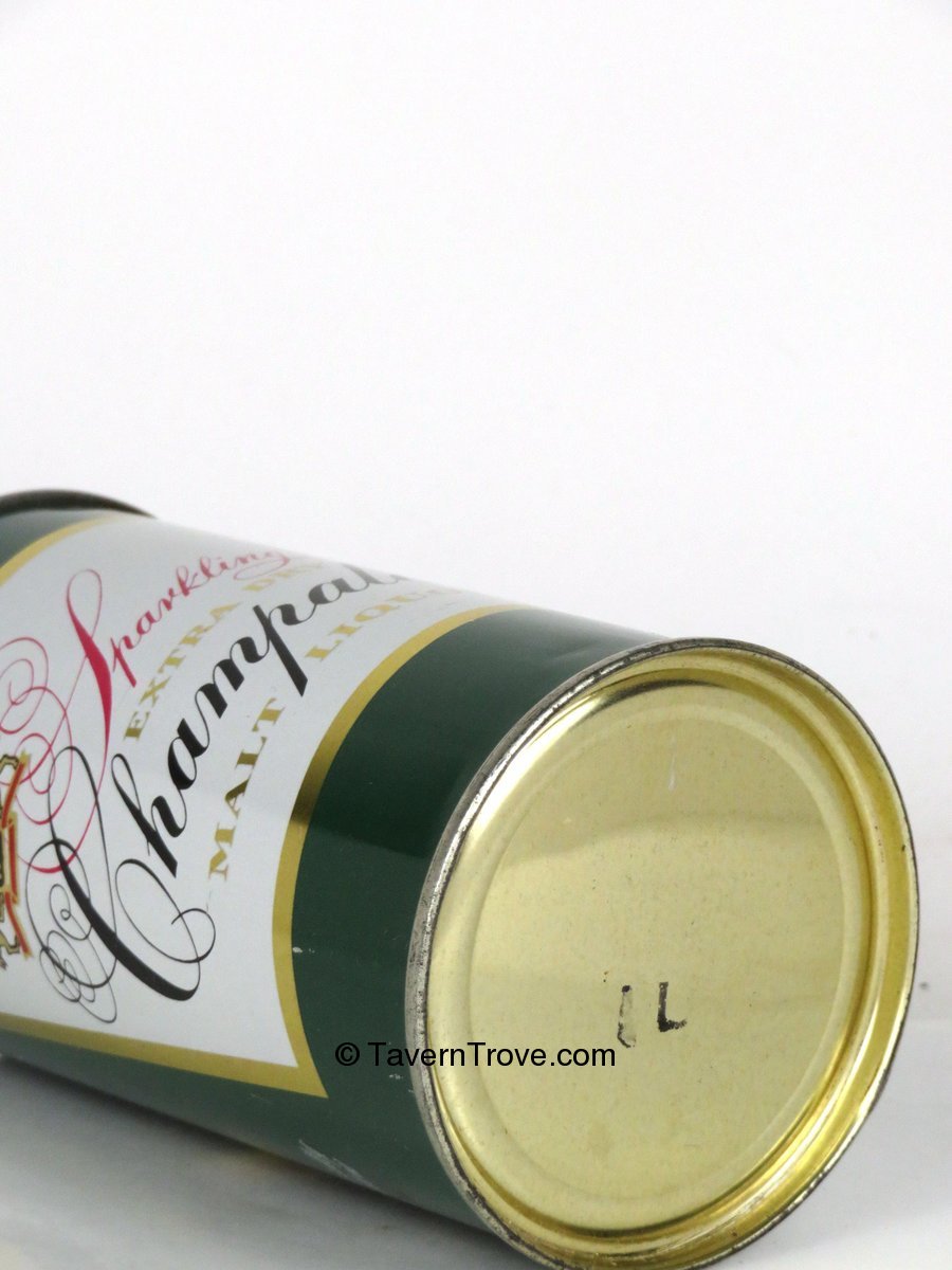 Item #35292 1955 Champale Malt Liquor Flat Top Can 49-15