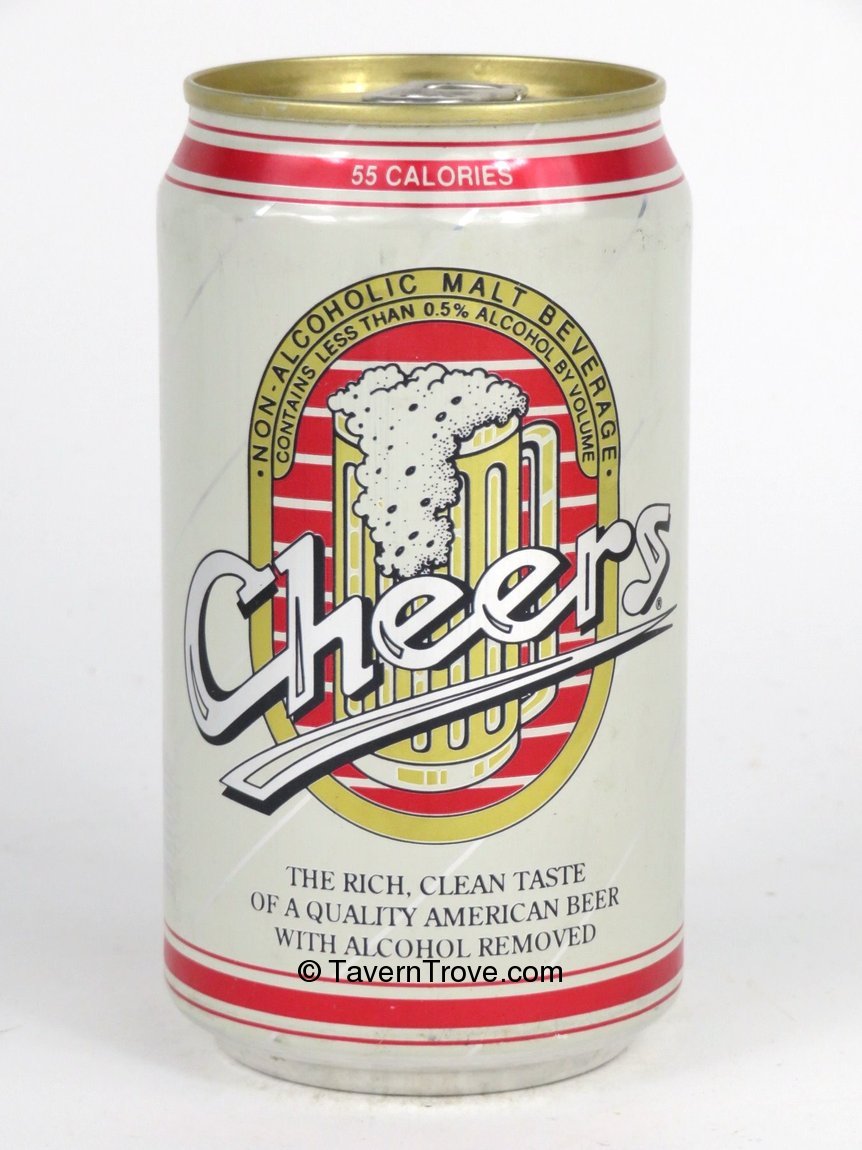 Item #35217 1982 Cheers Non-Alcoholic Malt Beverage Tab Top Can No Ref.