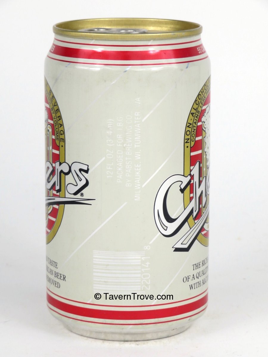 Item #35217 1982 Cheers Non-Alcoholic Malt Beverage Tab Top Can No Ref.
