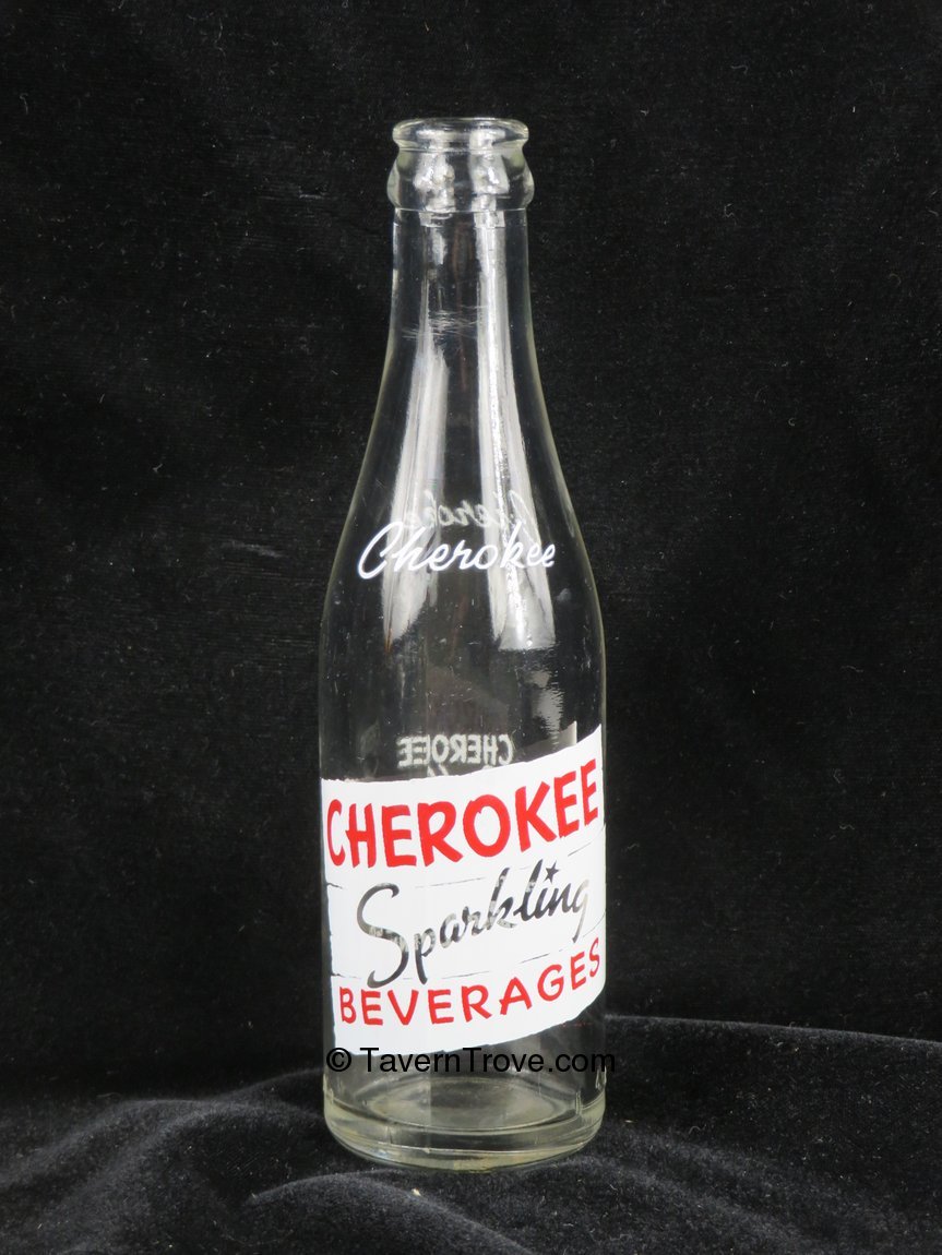 Item #99347 1940 Cherokee Beverages Knoxville Tennessee ACL Bottle