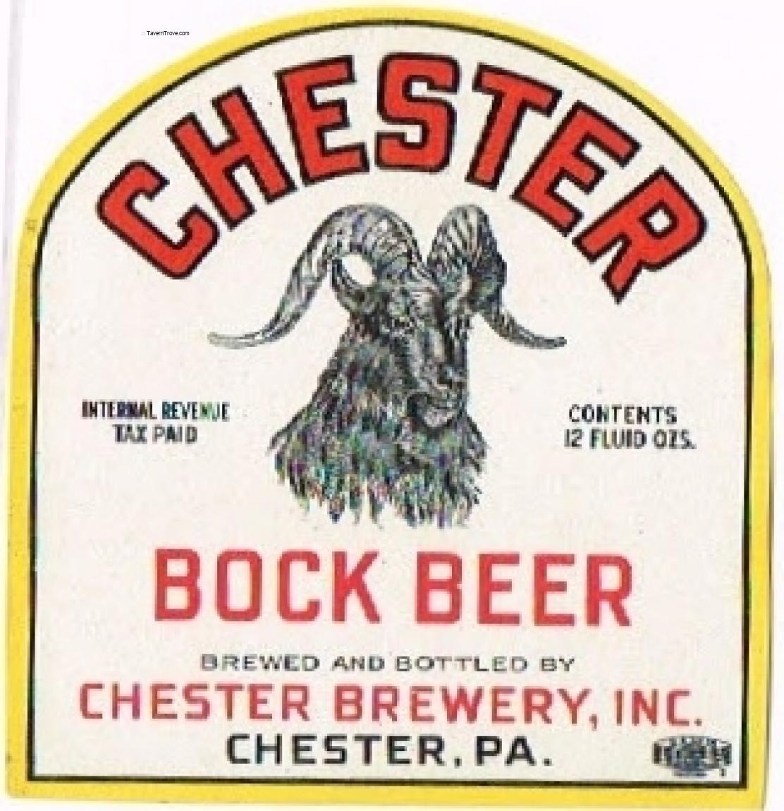 Item #66794 1940 Chester Bock Beer Label PA23-16