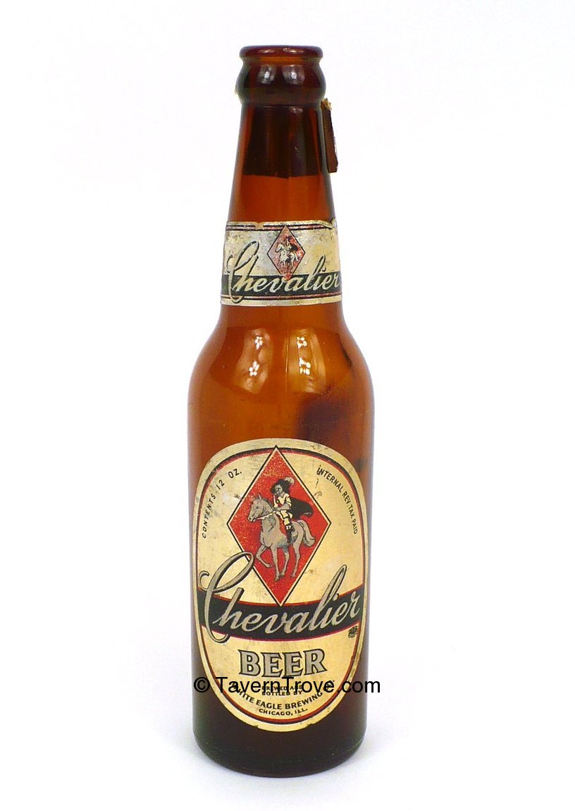 Item #21458 1939 Chevalier Beer Bottle