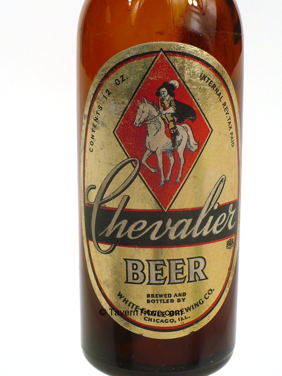 Item #21458 1939 Chevalier Beer Bottle