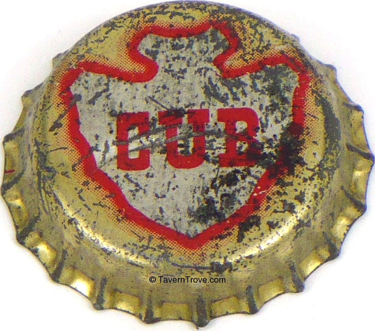 Item #60934 1956 Chief Oshkosh Cub Beer Bottle Cap