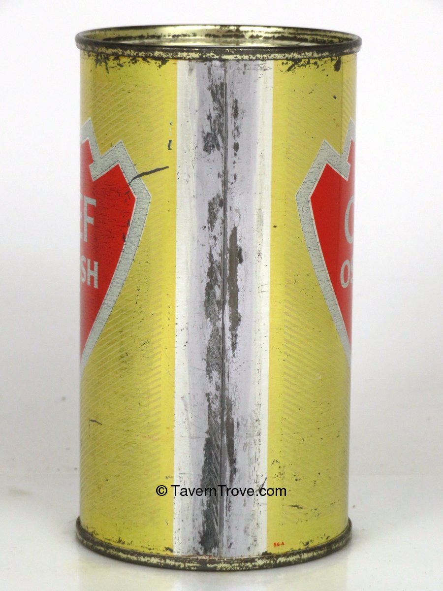 Item #59870 1958 Chief Oshkosh Beer Flat Top Can 49-26