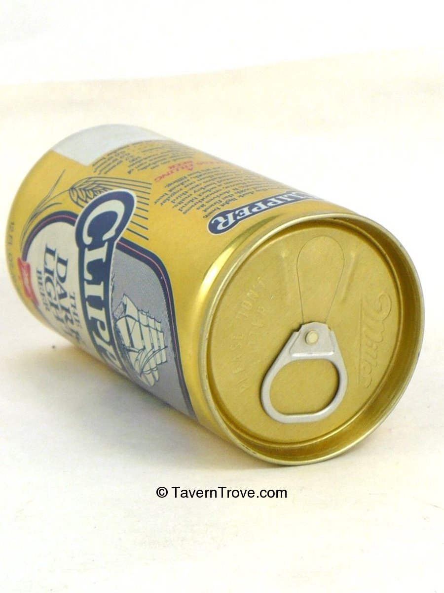 Item #20811 1978 Clipper Dark Light Beer Tab Top Can No Ref.