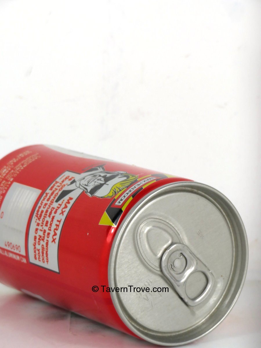 Item #101000 1996 Coca Cola Max Headroom (Test can) "Max Trax" 12oz Can ...
