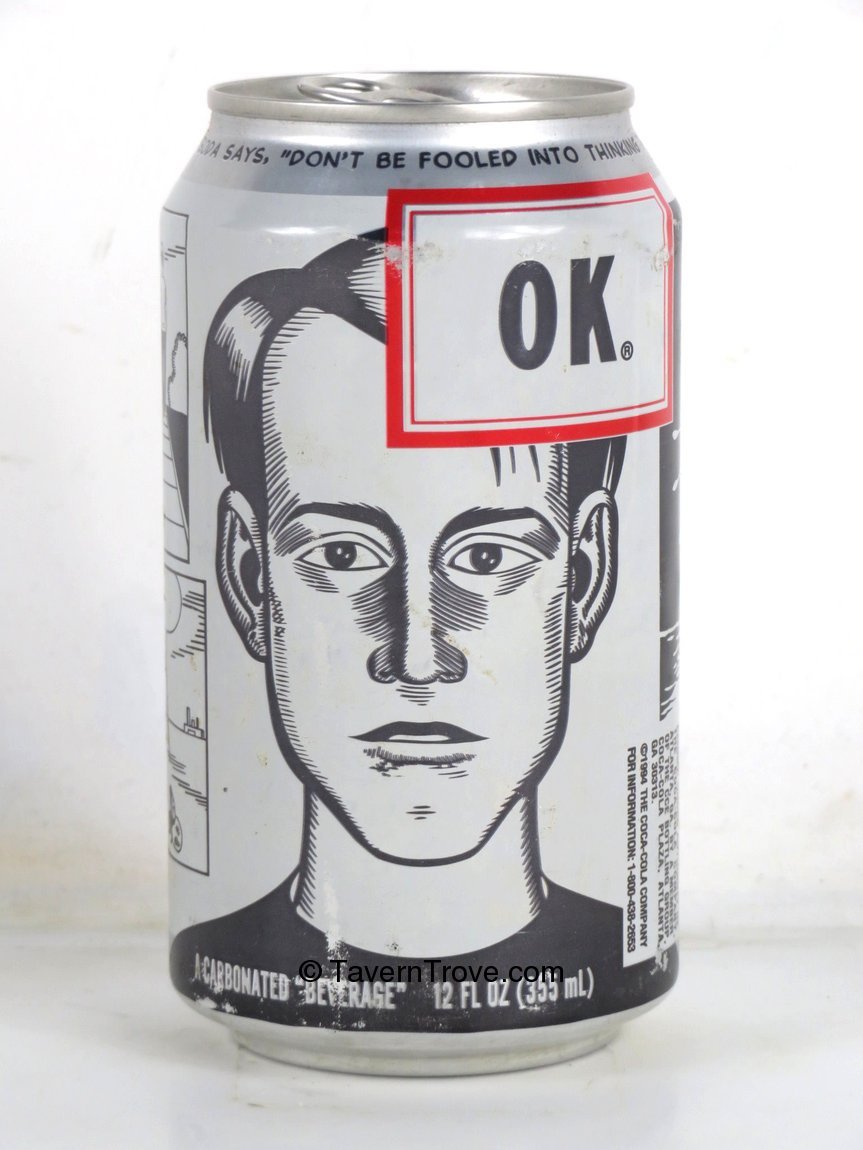 Item #100915 1994 Coca Cola OK Soda "Rick B." 12oz Can Tab Top Can