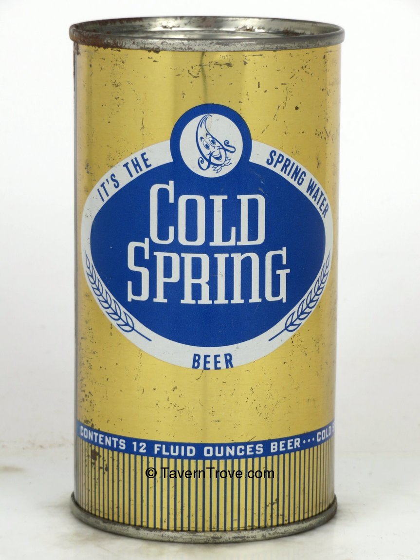 Item #18672 1961 Cold Spring Beer Flat Top Can 50-08