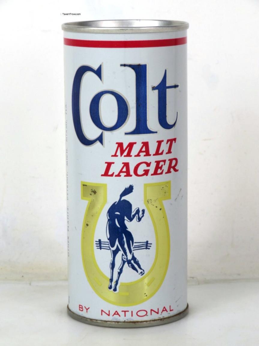 Item #49630 1967 Colt Malt Lager Tab Top Can T147-23
