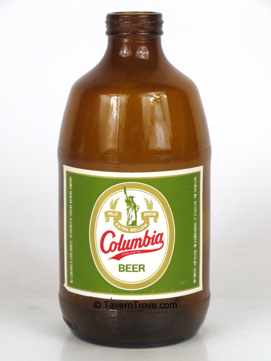 Item #1989 1973 Columbia Beer Handy "Glass Can" Bottle