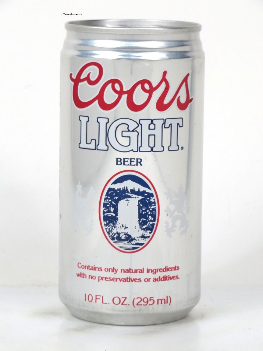 Item #109219 1983 Coors Light Beer Tab Top Can T57-08v
