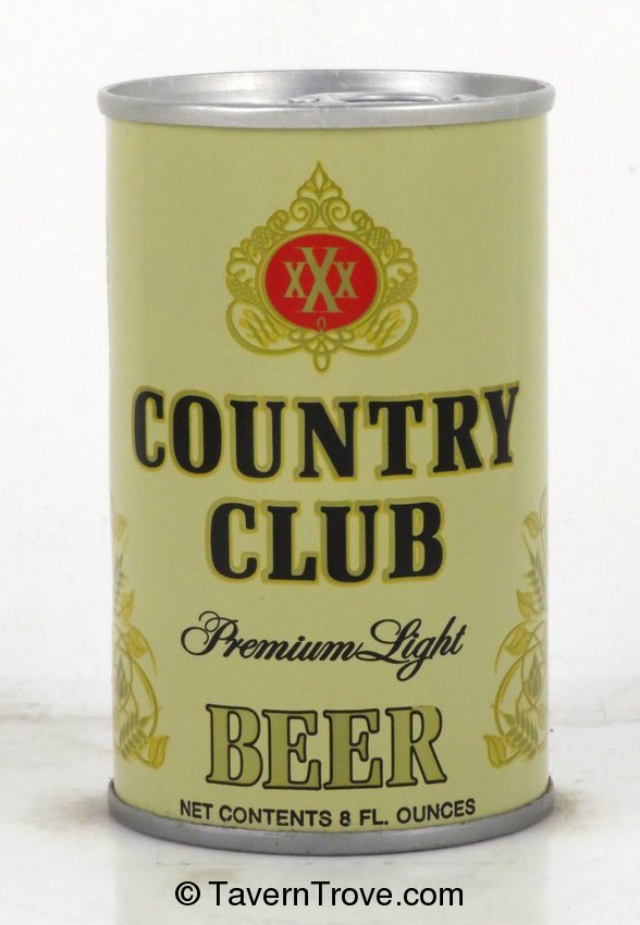 Item #96732 1976 Country Club Beer 7 to 8oz Can T28-28